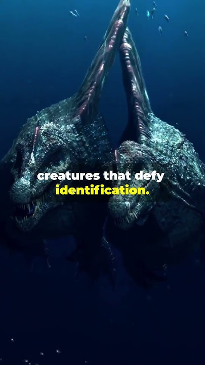 Unexplained Deep Sea Creatures That Defy Science 🌊 | What Lurks Below?#ocean - YouTube