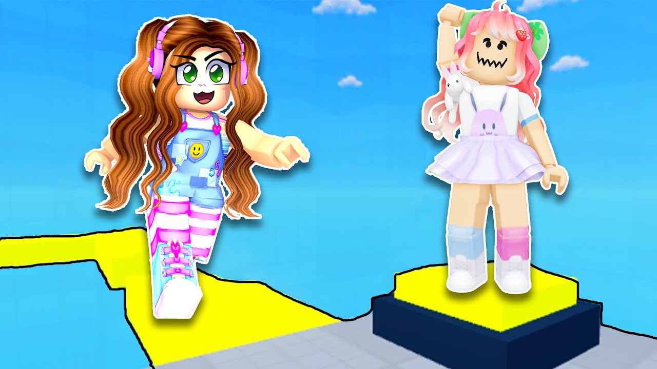🦄 2-OSOBOWE ZADANIA ZESPOŁOWE Z @KonewkaOla 🤪 | ROBLOX - YouTube