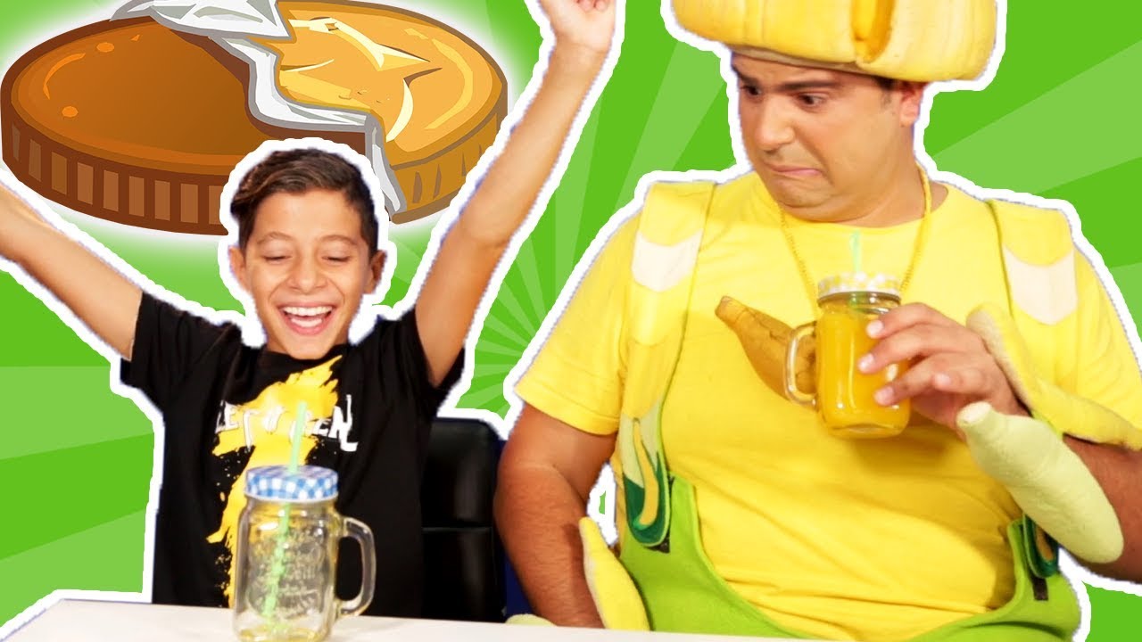 فوزي موزي وتوتي عدي ومقلب العصير Juice Prank Youtube