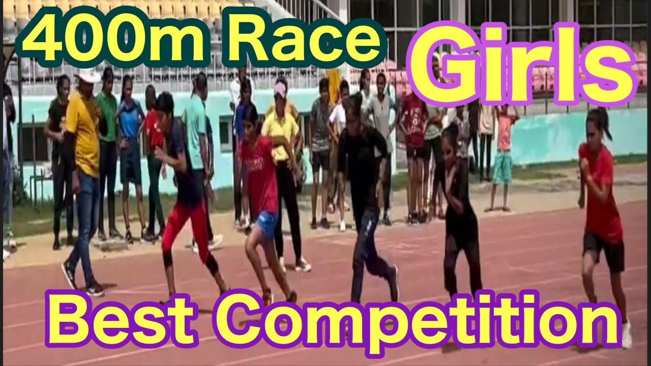 400 M Girls Race School Game Competition (Under-19) - YouTube