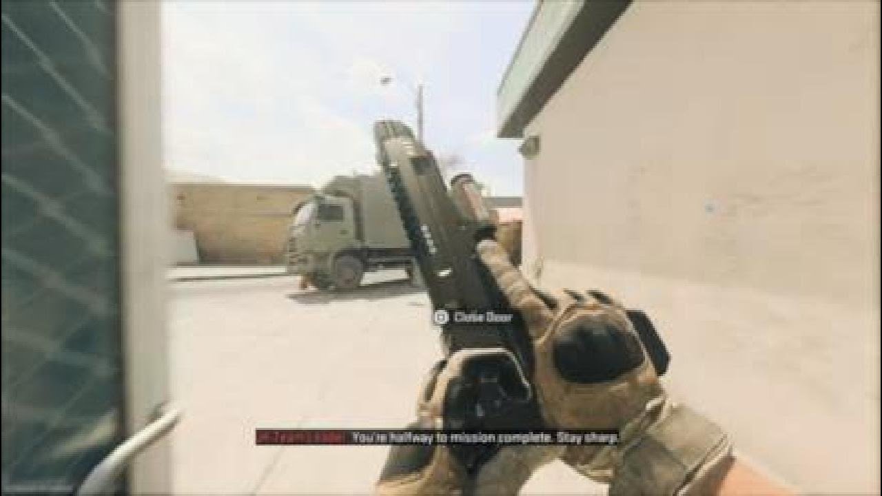 Quick shots on mw2 - YouTube