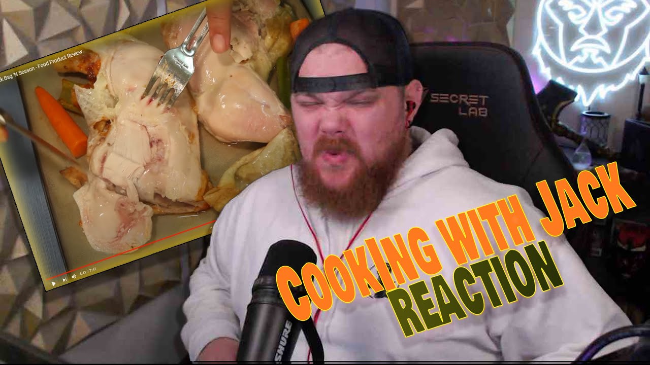 Cooking with Jack reaction | IronZeus Watches | Discord Suggestion ...