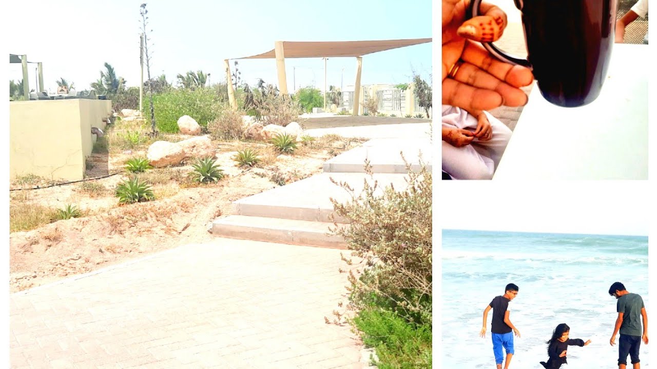 Atana stay Alashkara Beach resort review| Al ashkara beach Oman| Muscat ...