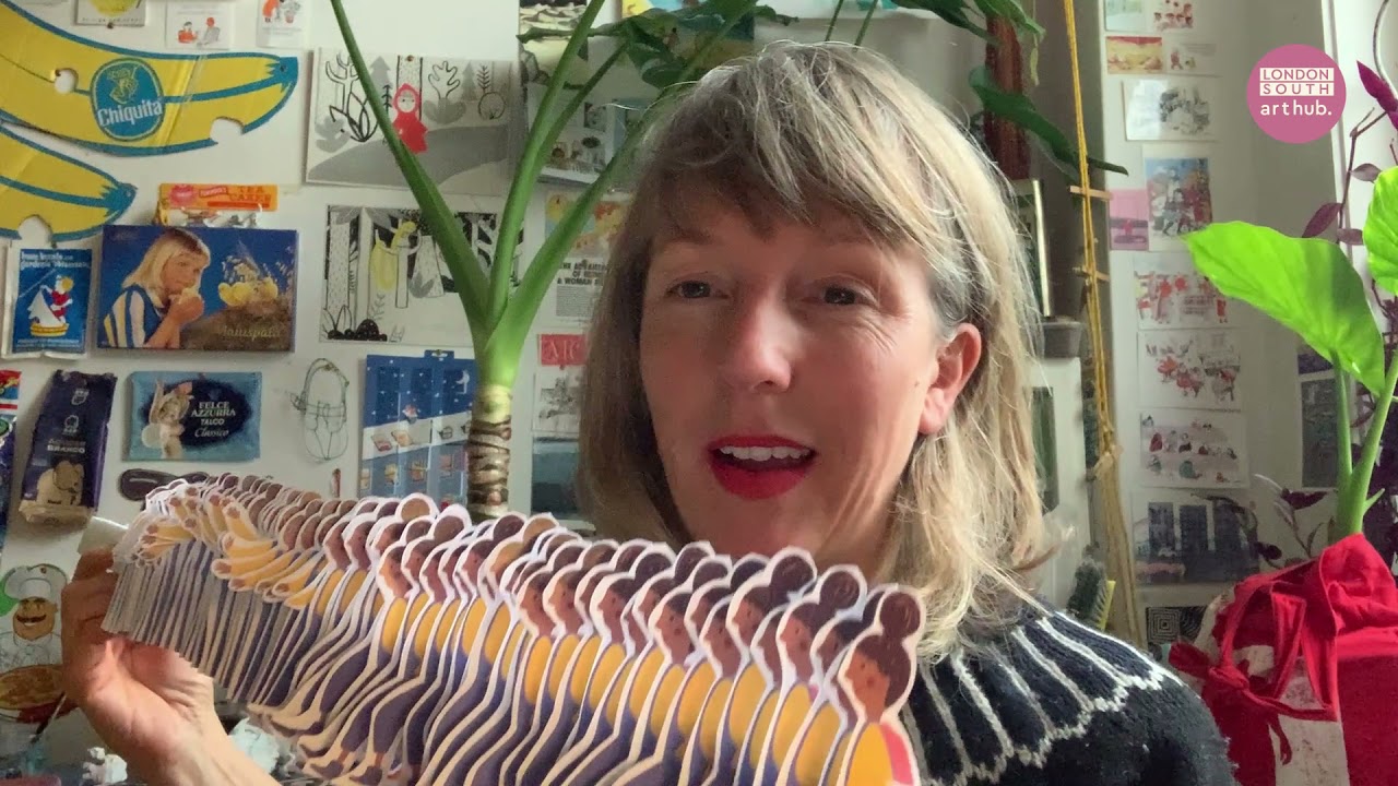 Artist in Focus: Ruby Wright - YouTube