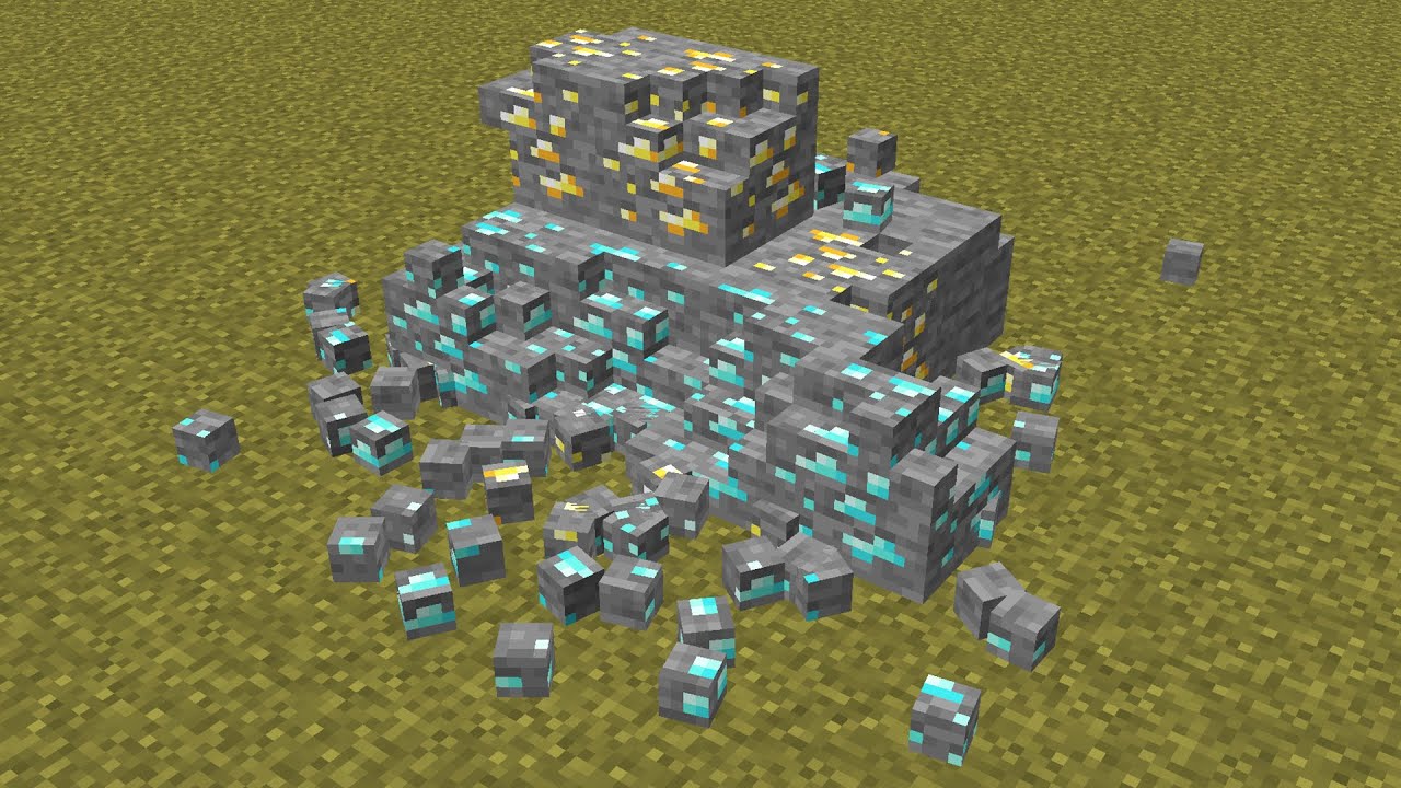 realistic mining - YouTube