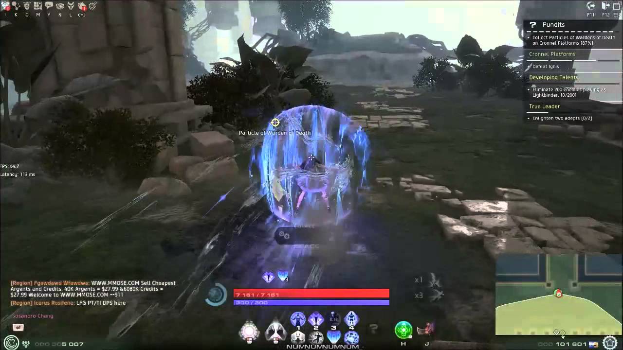 [oPP] Skyforge - Kinetic 5k Gameplay - YouTube