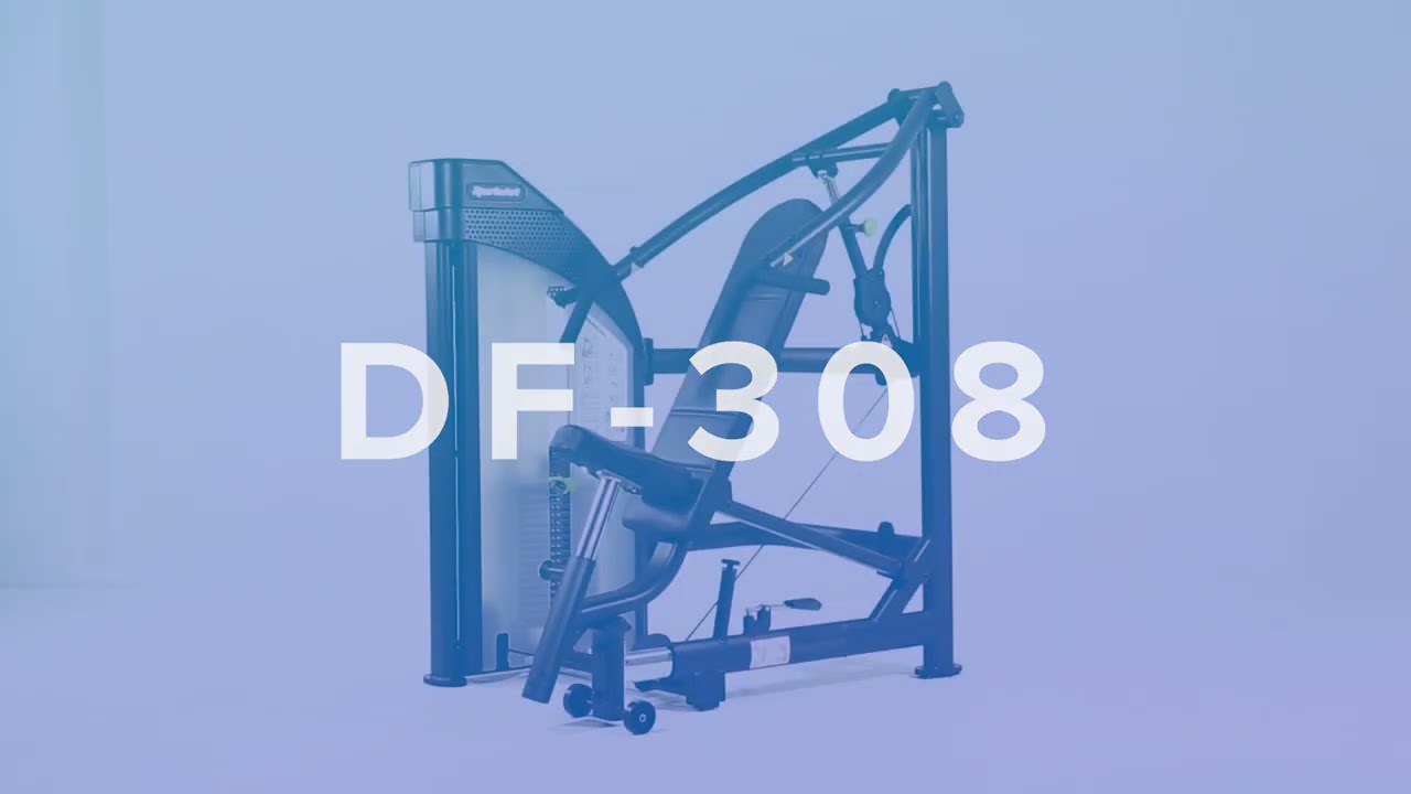 DF-308 Multi Press Instructional Video - YouTube