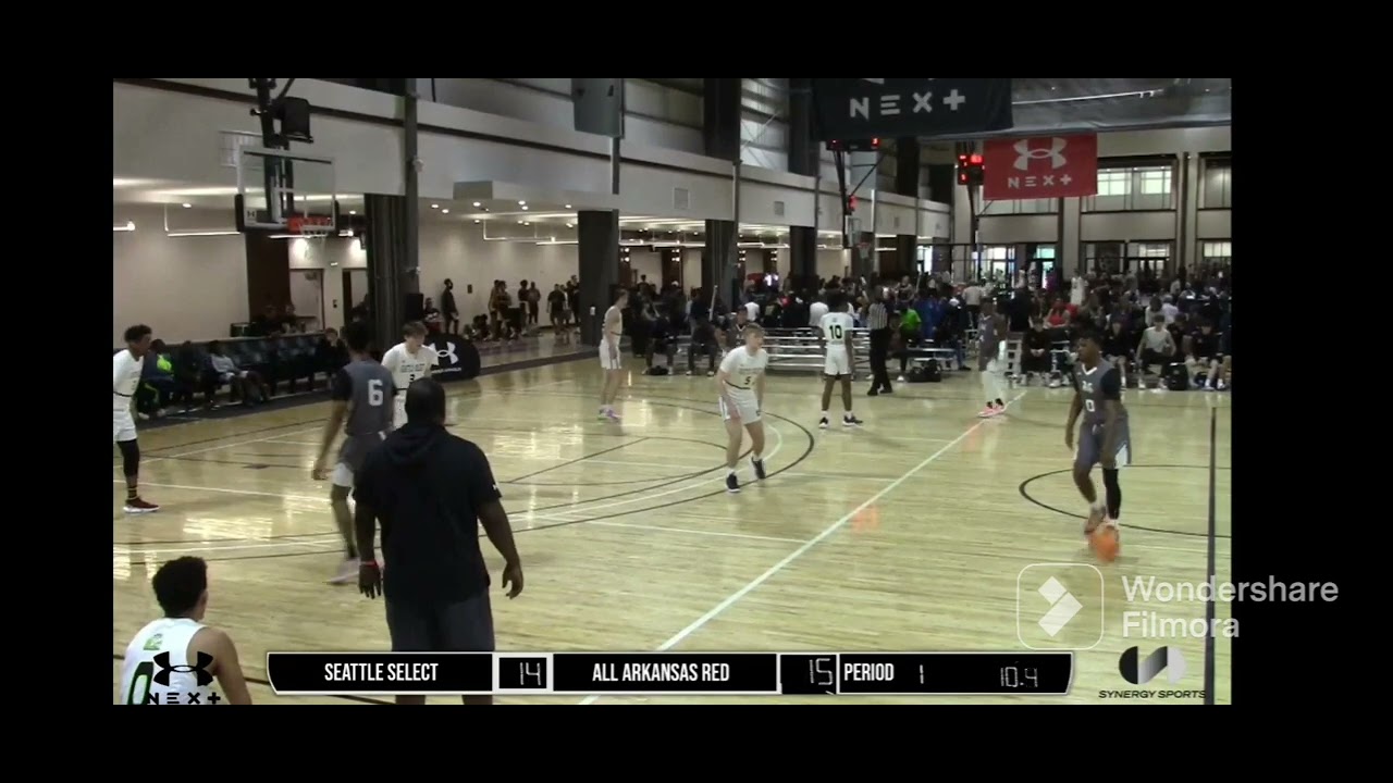 All Arkansas Red 17u vs Seattle Select - YouTube