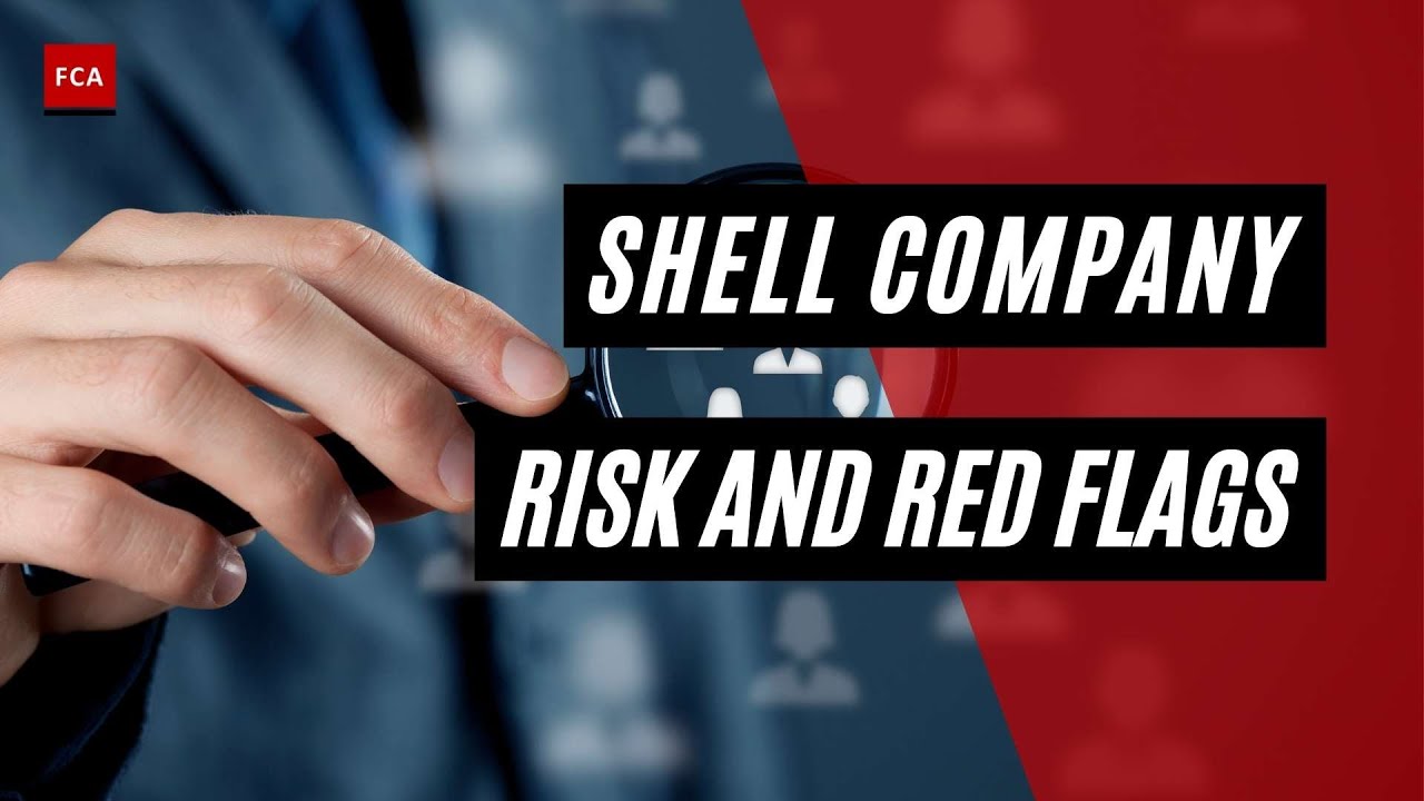 Shell Companies Unveiled: Recognizing Risks and Identifying Red Flags ...