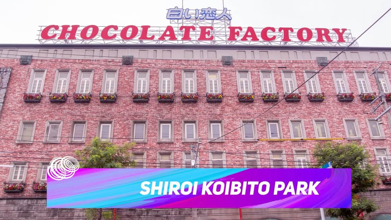 Shiroi Koibito Park and Ishiya Chocolate Factory Sapporo - Spring Rapid ...