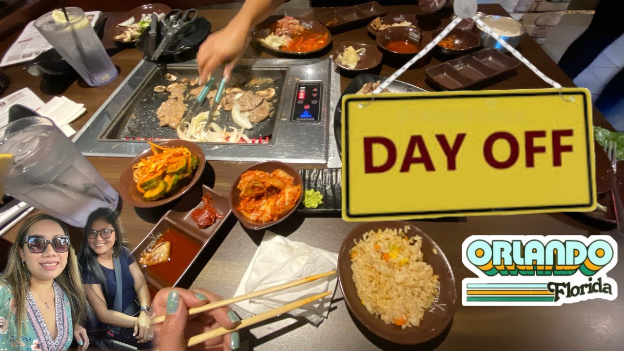 How we spend our day off | Izziban Sushi & Korean BBQ Orlando Florida ...