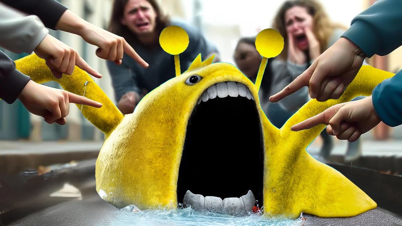 TOUT LE MONDE DÉTESTE SPRUNKI SEA EATER... 😭😭😭 - YouTube