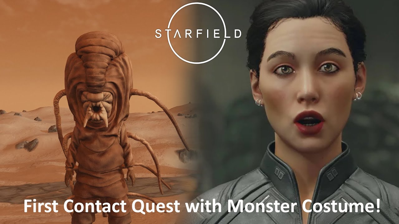Starfield (Monster Costume vs. First Contact) [GER] - YouTube