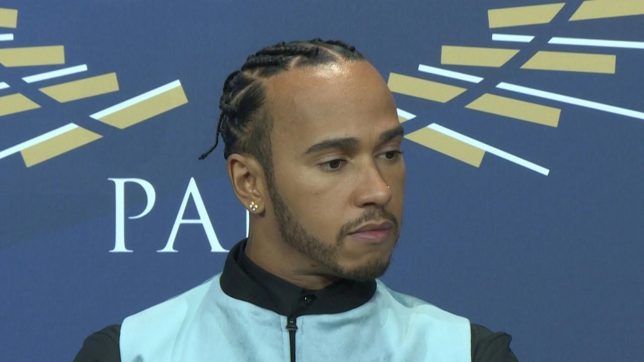Lewis Hamilton: lei anti-LGBT é 'inaceitável' | AFP - YouTube