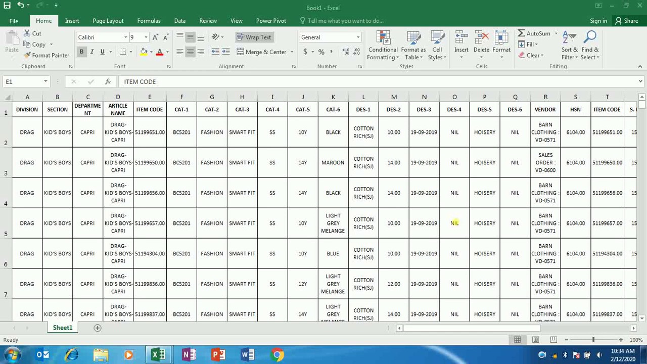 Vlookup Function In Microsoft Excel Step By Step Hindi Tutorial