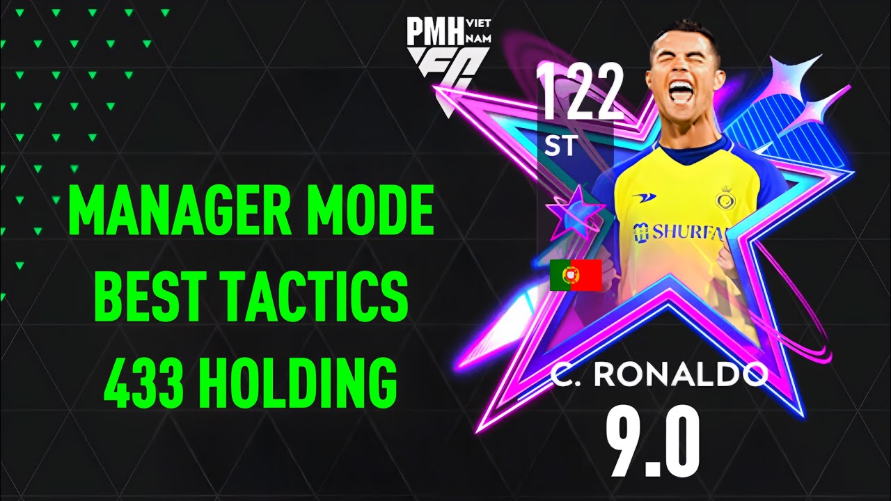 MANAGER MODE • BEST TACTICS FORMATION 433 HOLDING • MORE THAN 95% WIN ...