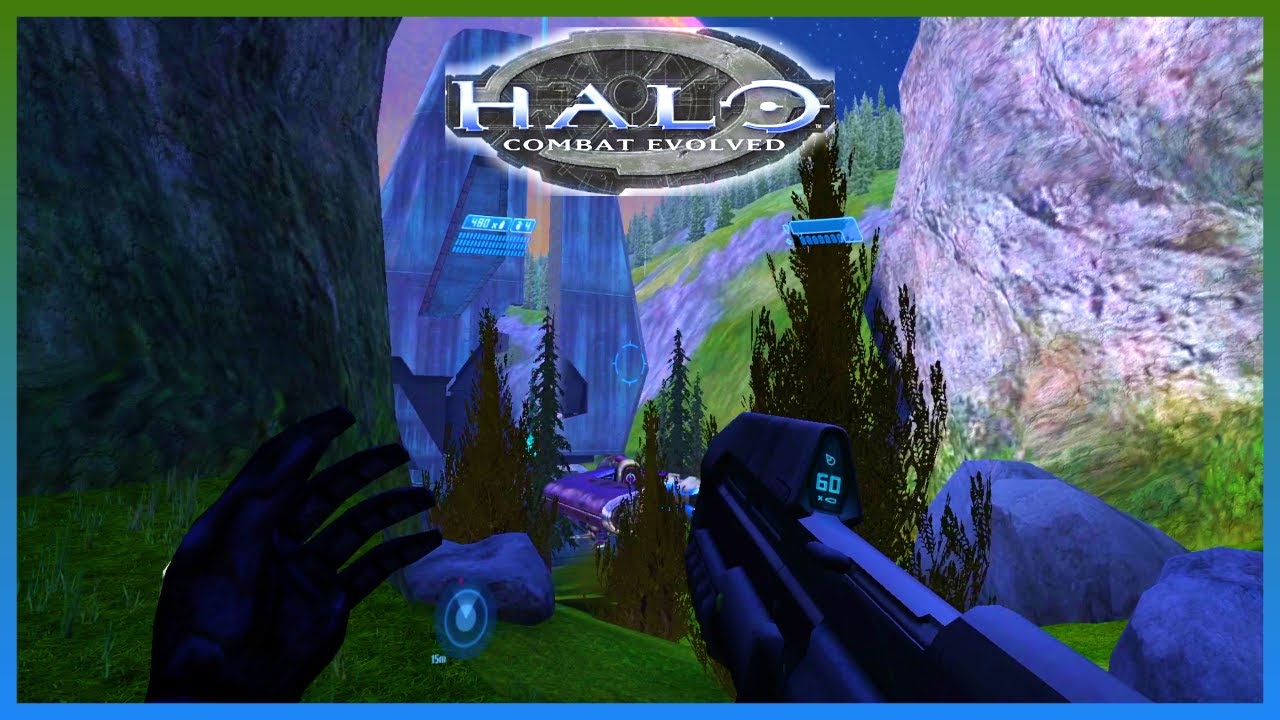 Halo Combat Evolved VR Is Finally Here And It's Insane - YouTube