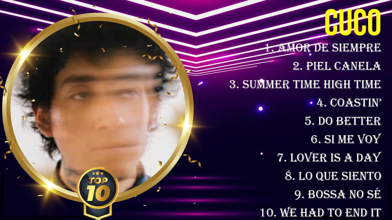 Greatest Hits Cuco full album 2024 ~ Top Artists To Listen 2024 - YouTube
