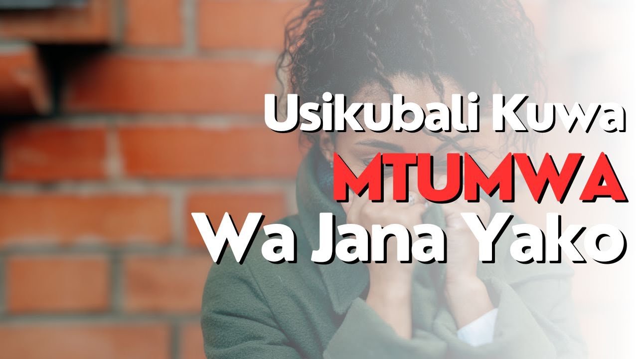 USIKUBALI KUWA MTUMWA WA JANA YAKO | Mwagala Jr - YouTube