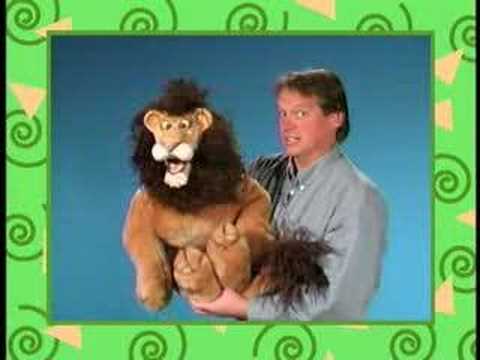 Lion puppet by Axtell - YouTube