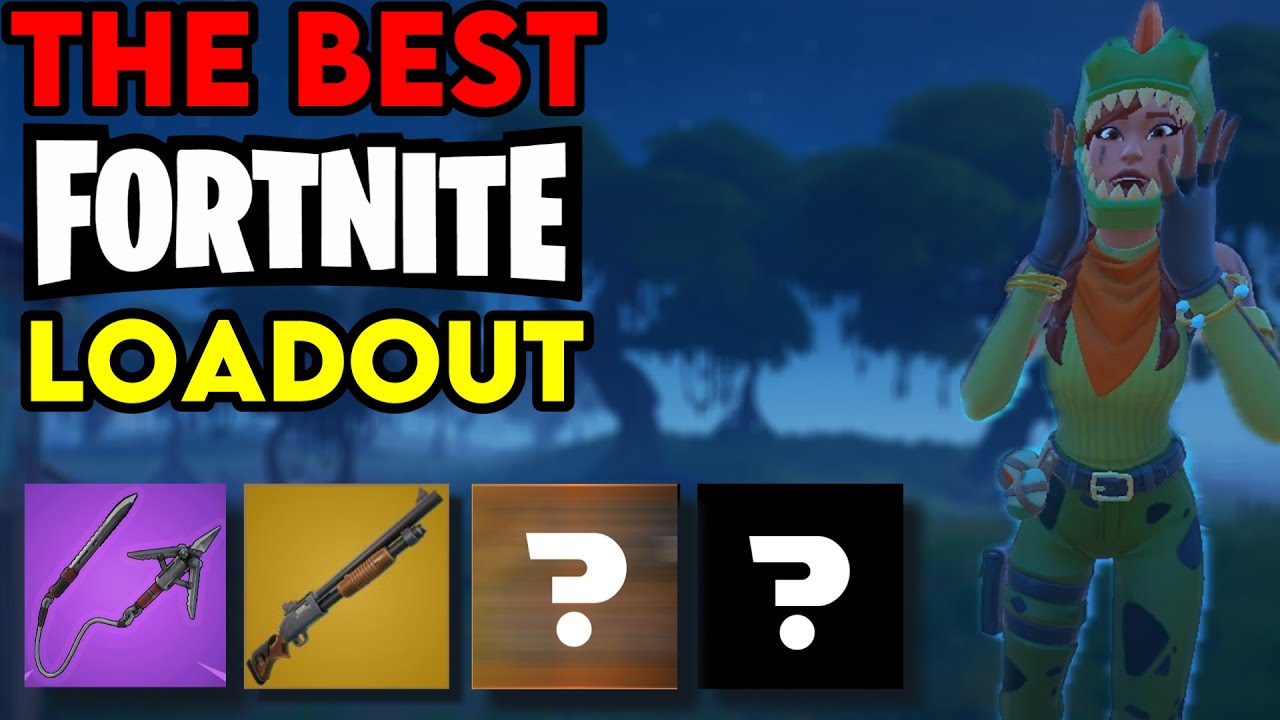 The BEST Loadout for Fortnite - YouTube