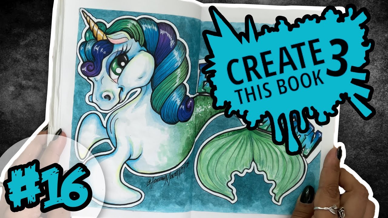 Create This Book 3 - Episode 16 - YouTube