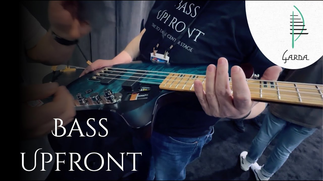 Bass Upfront: NAMM 2025 | with Federico from Garda Guitars - YouTube