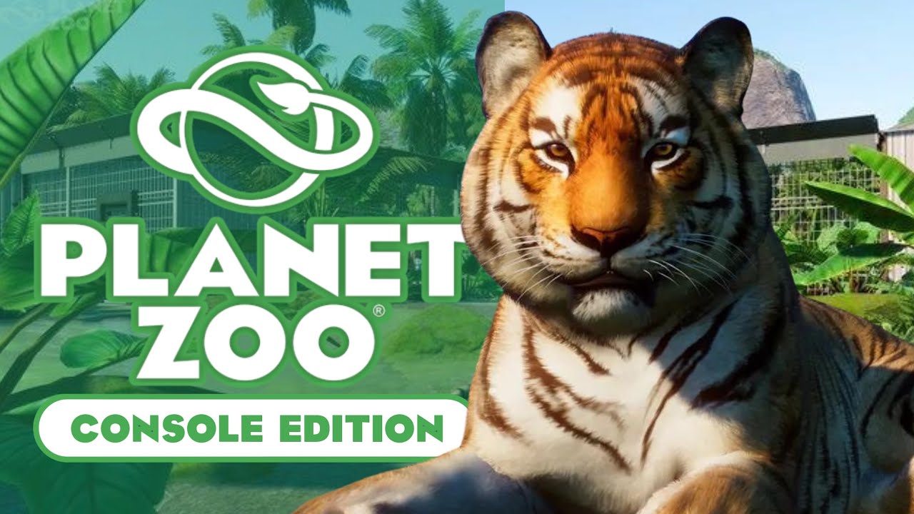 NEW TRAILER BREAKDOWN - Planet Zoo Console Edition - YouTube