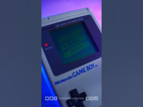 Custom Code Running on a Gameboy! 🤯 | #indiedev #gameboy #retrogaming #nintendo #code # ...