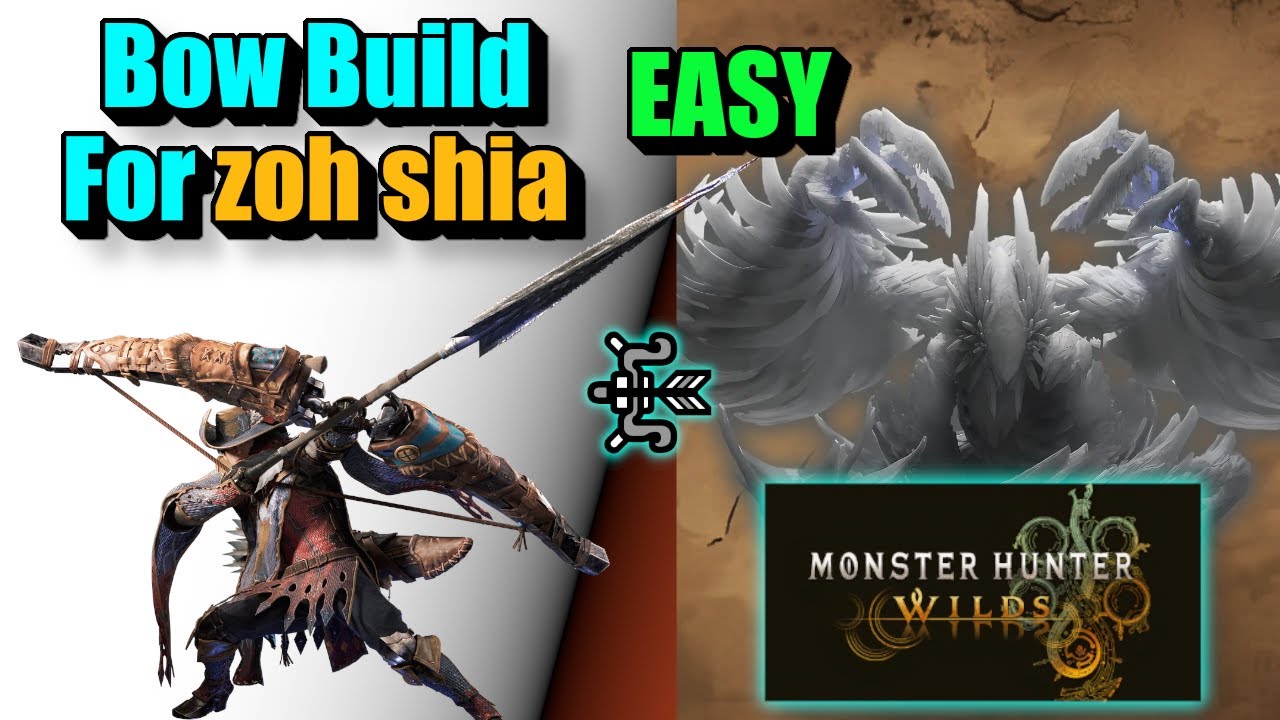 zoh shia Bow Build Easy Mode! - YouTube