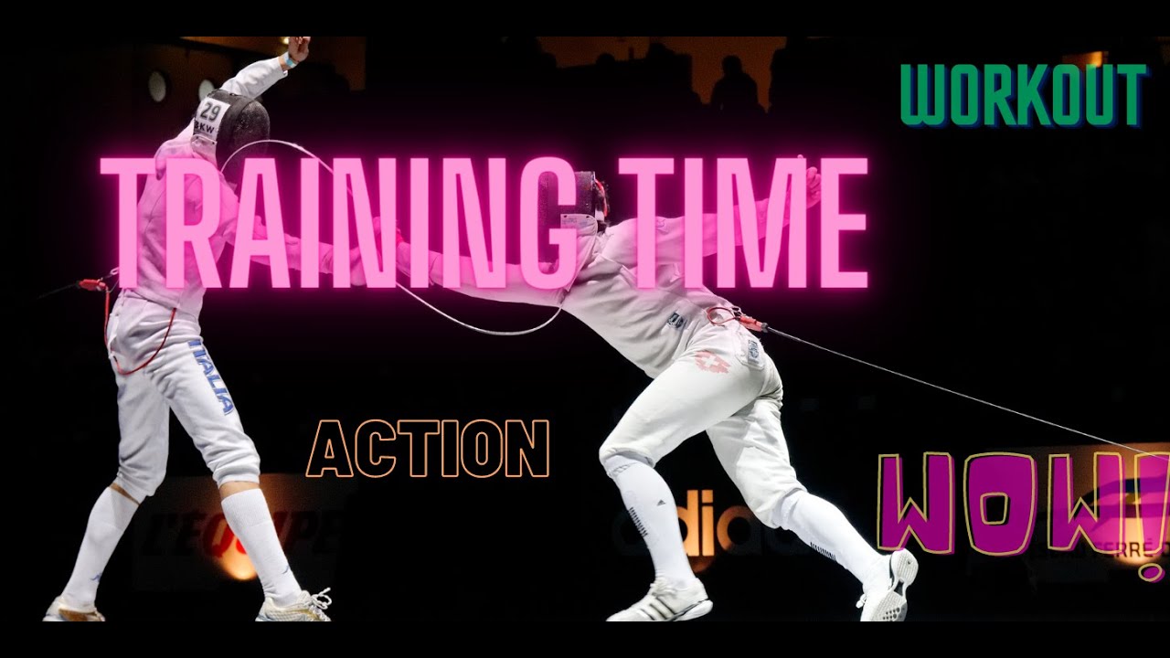 Training time Fencing - YouTube