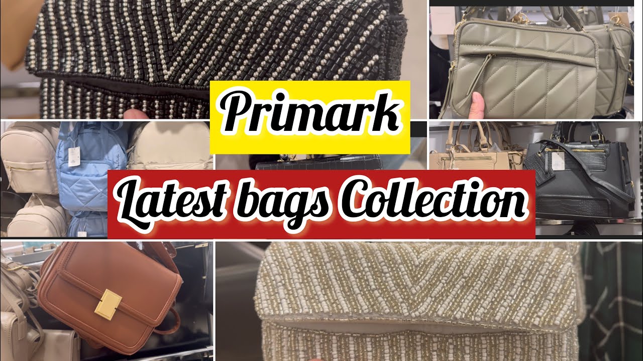 Primark Womens Bags New Collection /Feb 2024/Come shop with me 🇬🇧 - YouTube