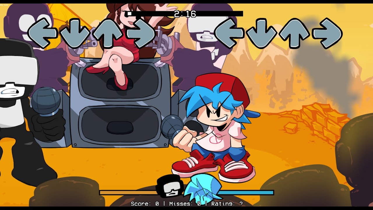 FNF Mod - Week 7 HD - YouTube