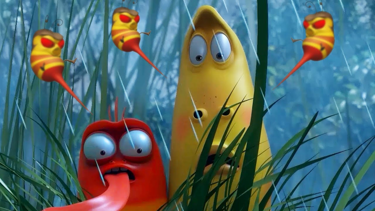 LARVA SEASON 3 EPISODE 29: BE CAREFUL | HILARIOUS CARTOON | ANIMATION ...