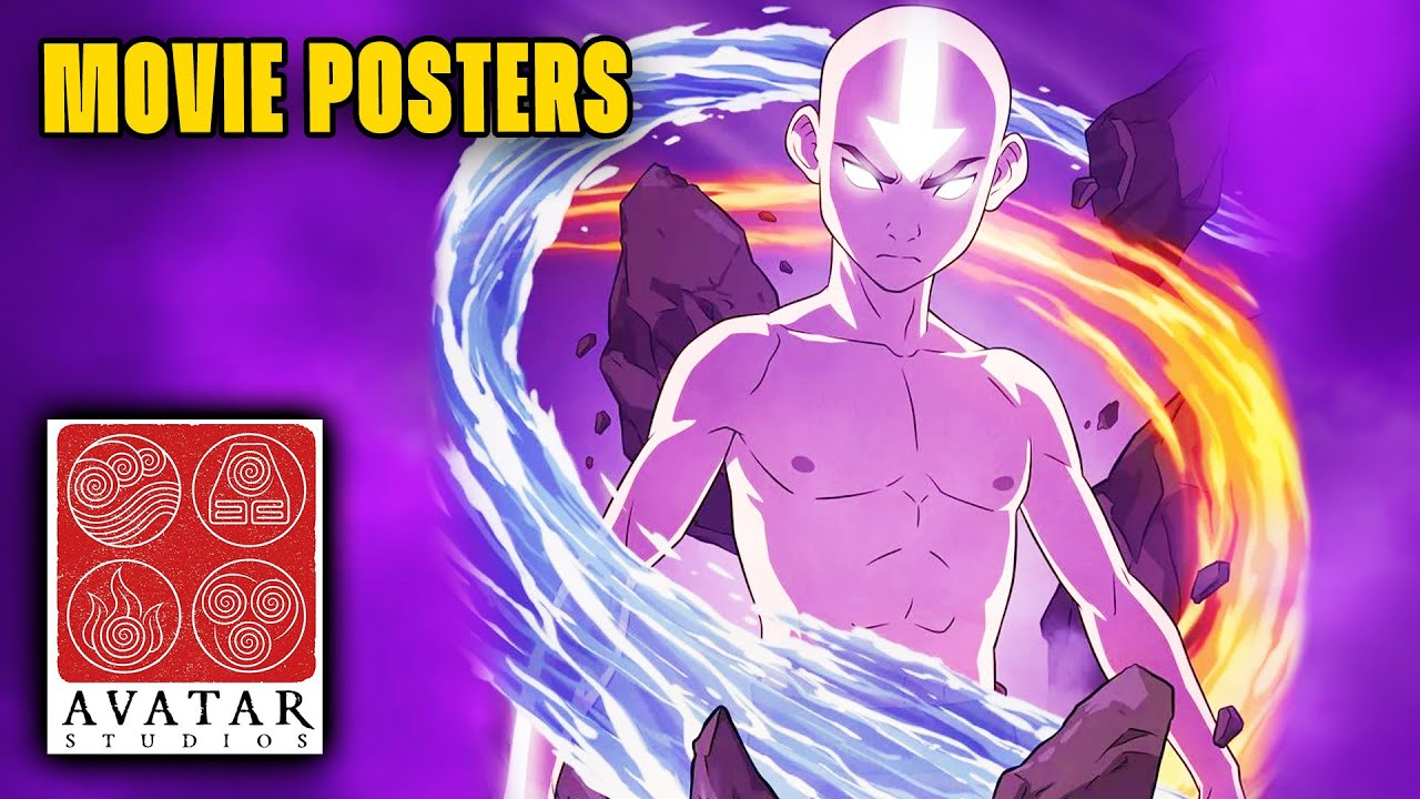 First Look At Aang & Zuko's NEW APPEARANCES (2025 Movie) - YouTube