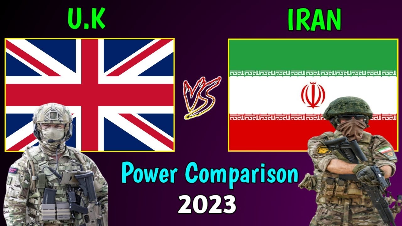 UK vs Iran Military Power Comparison 2023 | Iran vs United Kingdom ...