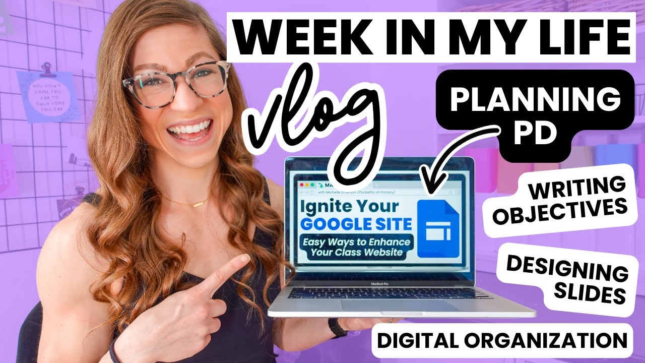 How I Plan and Design a PD Presentation for Teachers | A Week in My ...