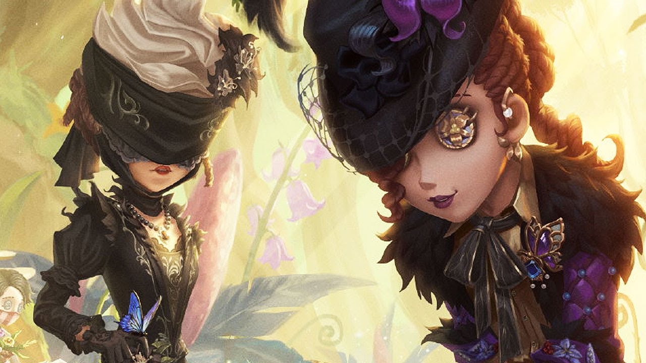 22SE 1ES Global 4th Anniversary Essence. Poster. Identity V - YouTube