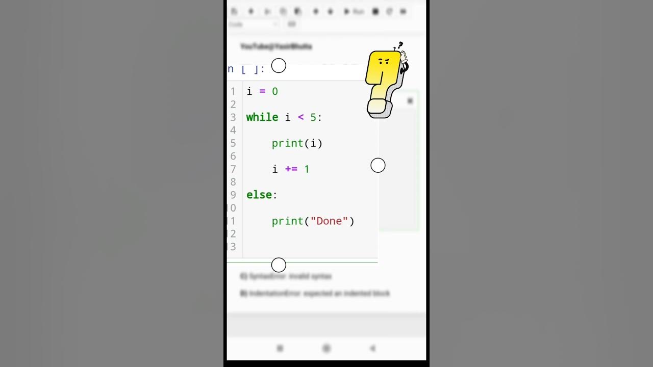 Python Quiz 4: The While Loop Else Clause | Test Your Python Knowledge ...