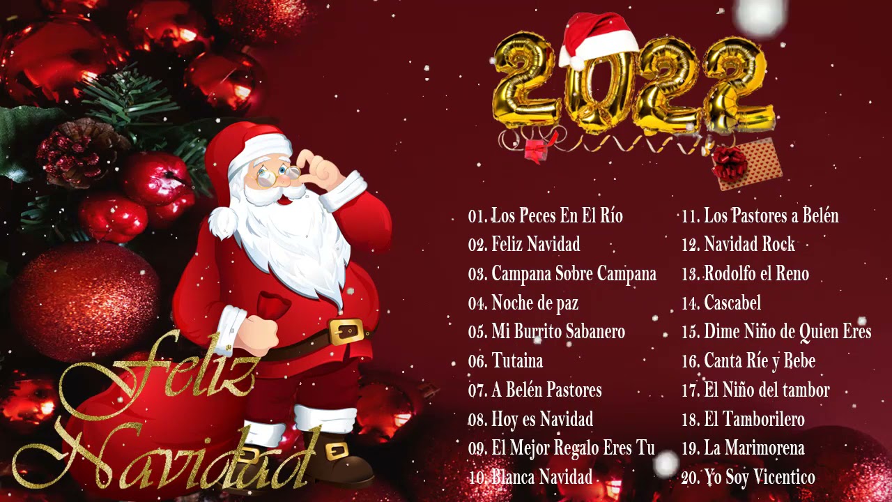 Villancicos De Navidad Clásicos Canciones De Navidad Populares Música ...