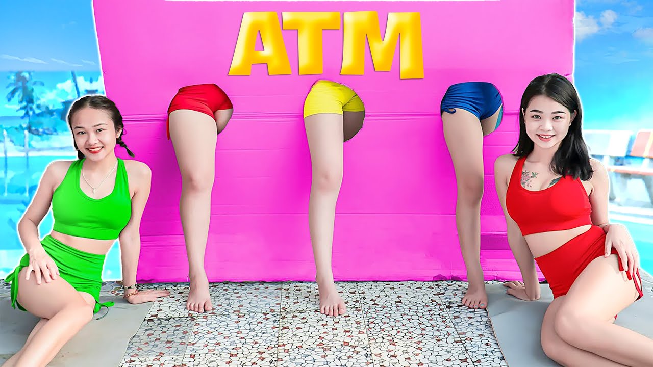 PROFESSIONAL DELIVERY BIKE PRANK BATTLE NERF Dr. HBGirl Nerf Guns TRENDING ATM GIRL PRANK VTL ...