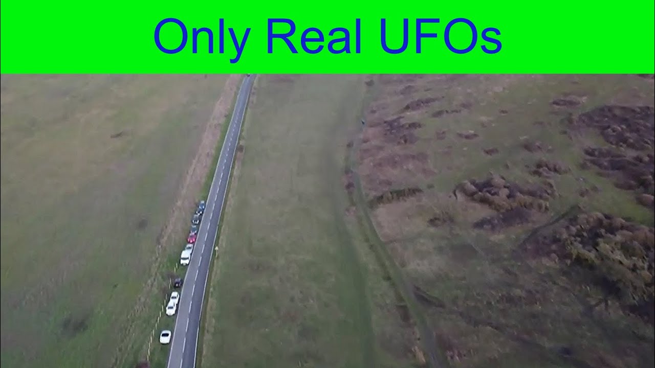 Very fast moving UFO accidentally filmed while on drone flight. Birling ...