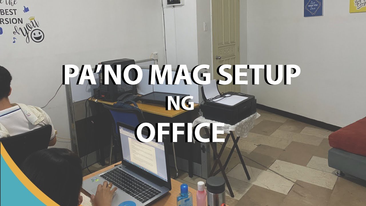 Pano mag setup ng office - YouTube