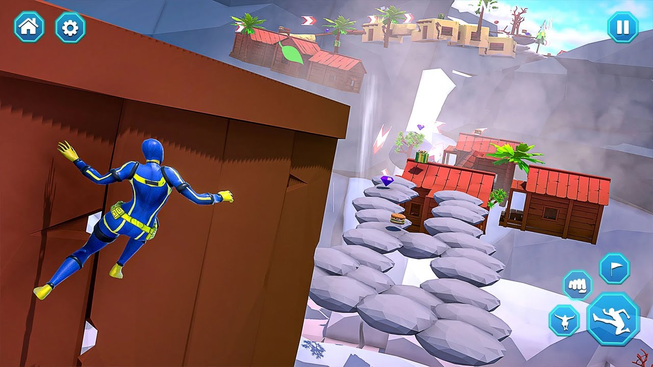 Go Up Go Down: Parkour Rooftop Gameplay - YouTube