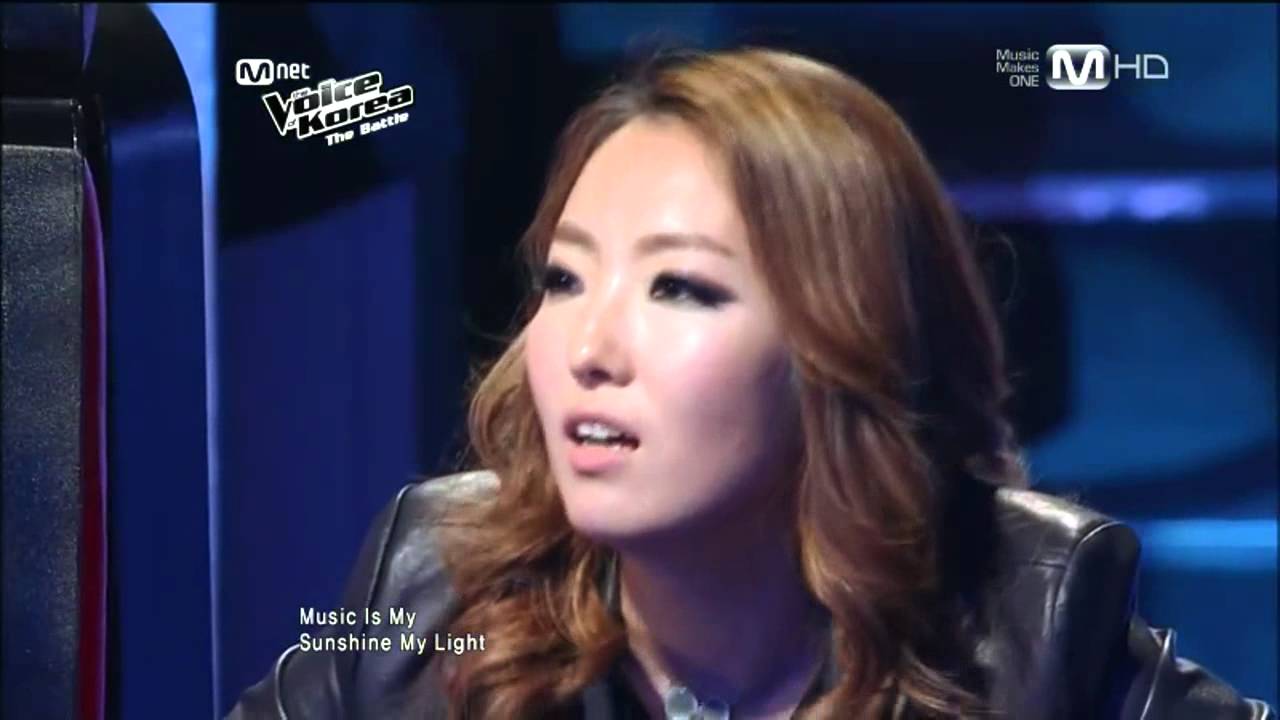 Music Is My Life (by Im Jung Hee) - Choi Jung Young vs Huh Kyu - YouTube