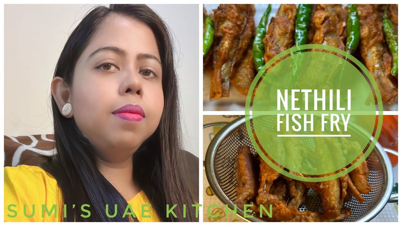 Nethili Fish fry recipe. नेथिली फिश फ्राई. Recipe by Mousumi. Sumi’s ...