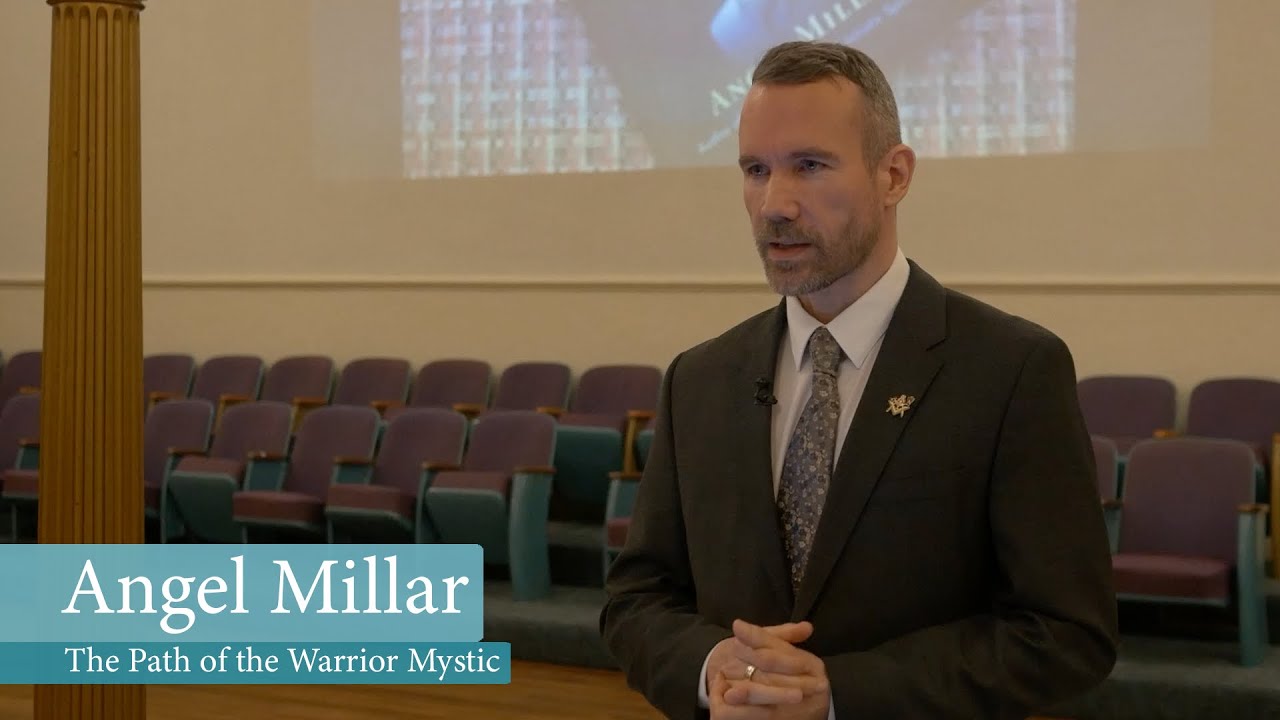 Angel Millar - The Path of the Warrior Mystic - YouTube