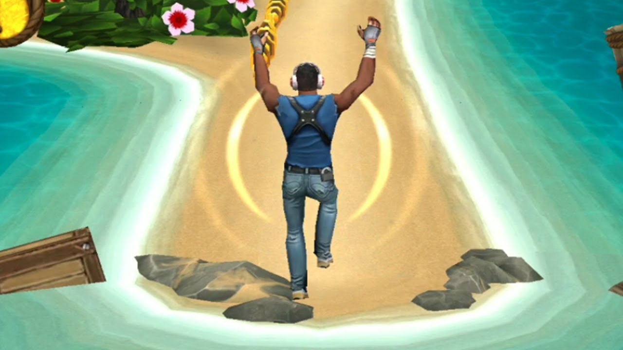 Temple Run 2 PIRATE COVE - BARRY BONES GAMEPLAY - YouTube