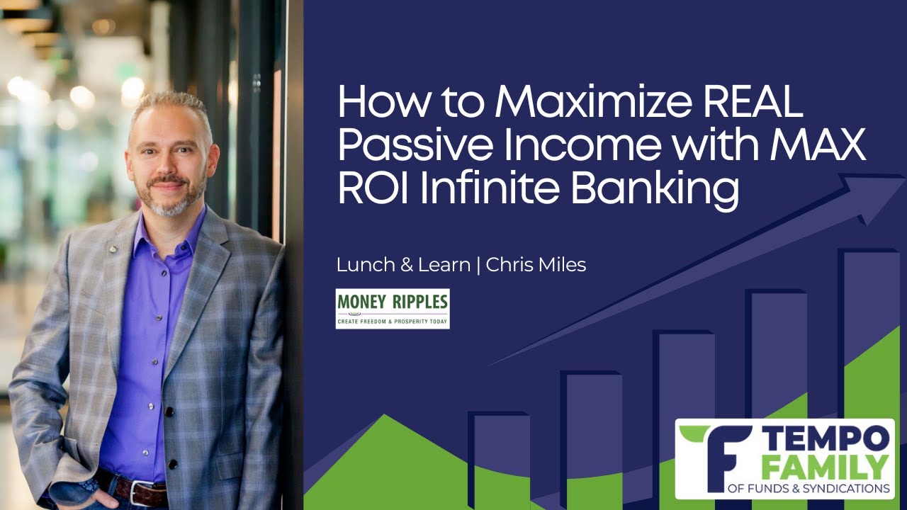 How to Maximize REAL Passive Income with MAX ROI - YouTube