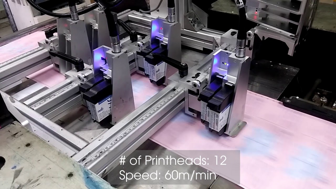 RYNAN 1200s - Commercial Variable Data Printing Application - YouTube